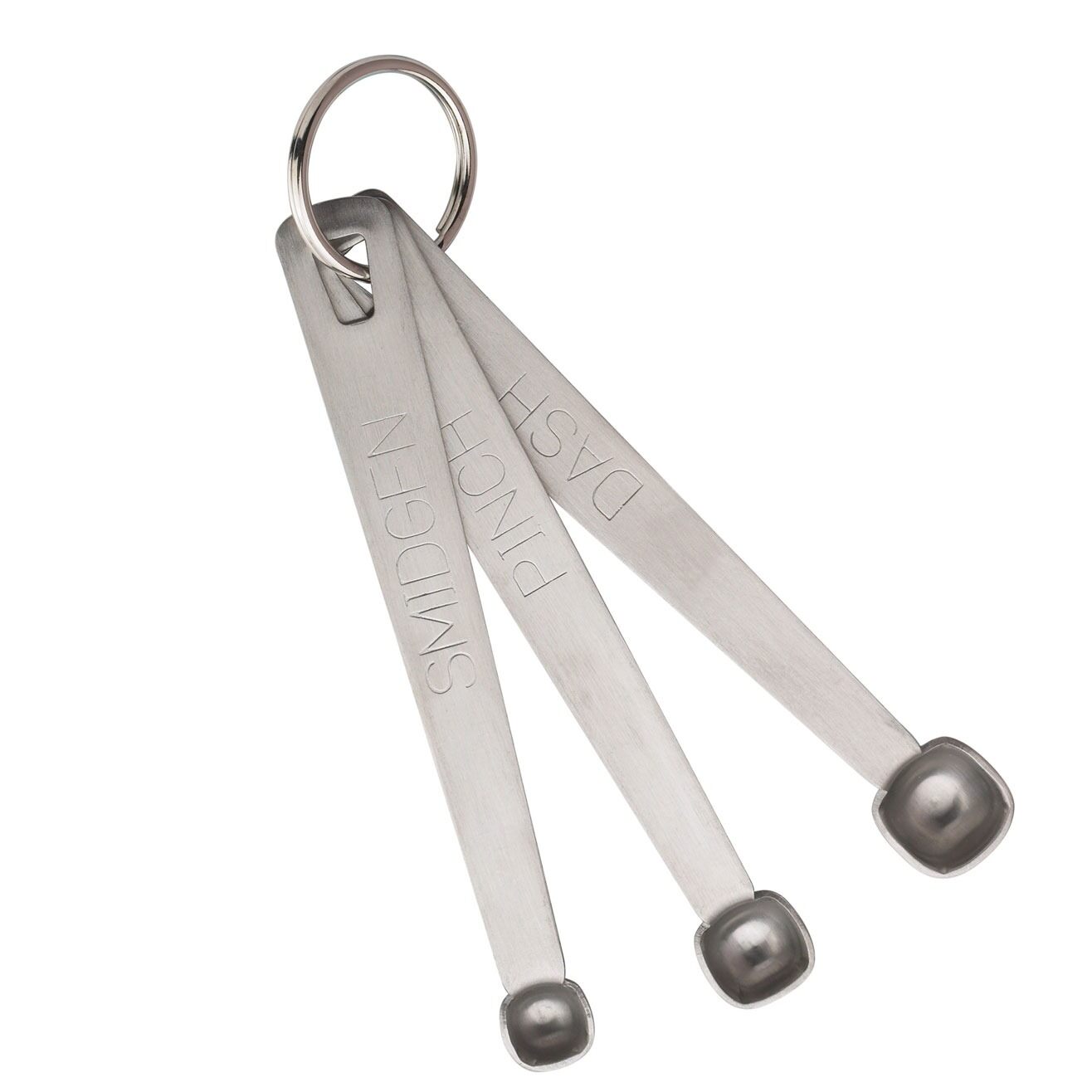 Measuring Spoons Dash, Pinch, Smidgen 3pc Mrs. A HIC 42187 – The ...